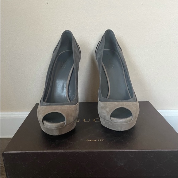 Gucci | Shoes | Gucci Platform High Heel Open Toe | Poshmark